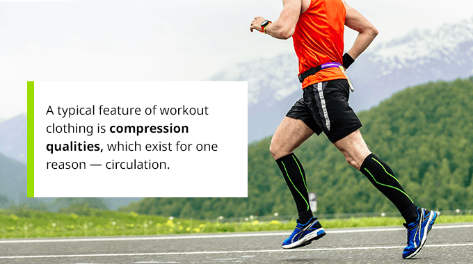 How Does Clothing Affect Your Workout Performance