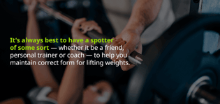 How To Use The Proper Form For Weightlifting And Exercising
