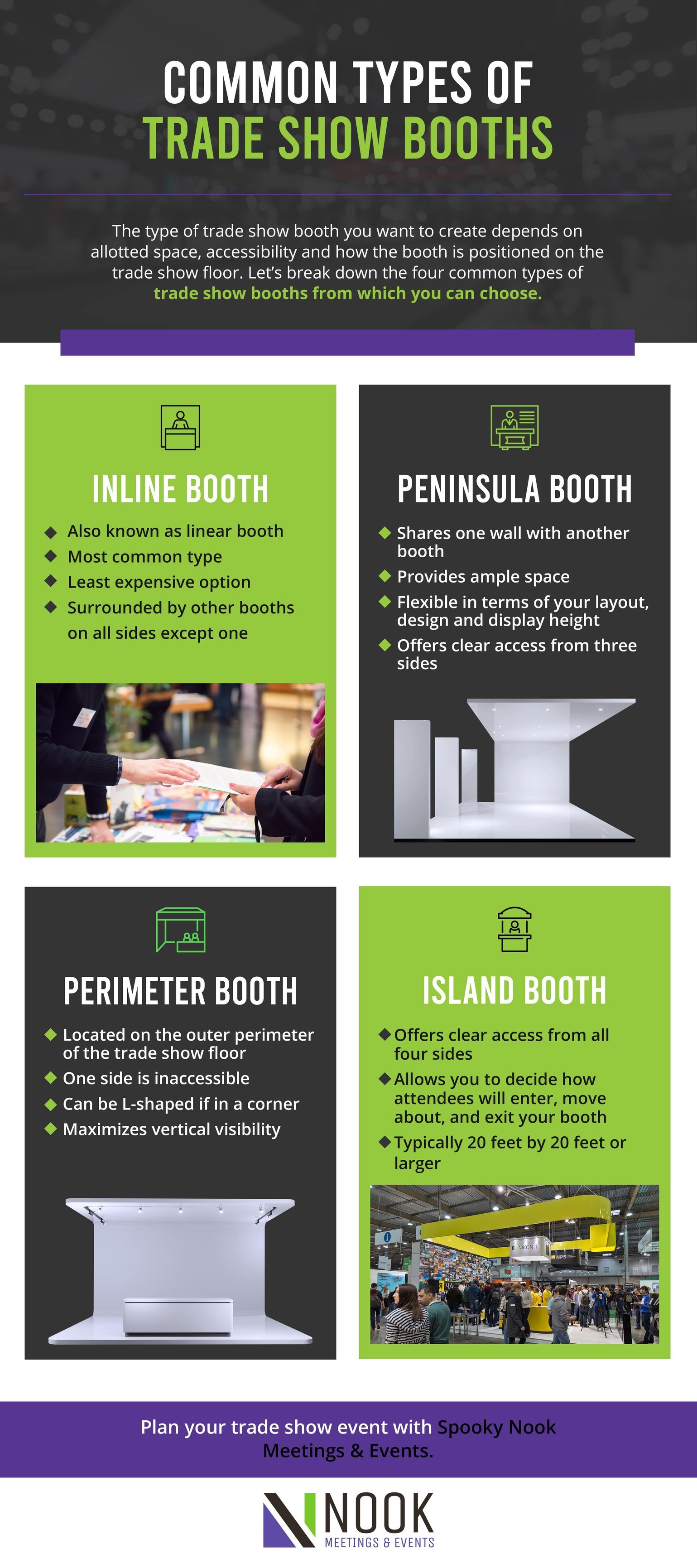 Most Common Types Of Trade Show Booths - Trade Show Booth Setups