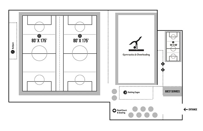 Spooky Nook LANCO | Formerly LANCO Fieldhouse