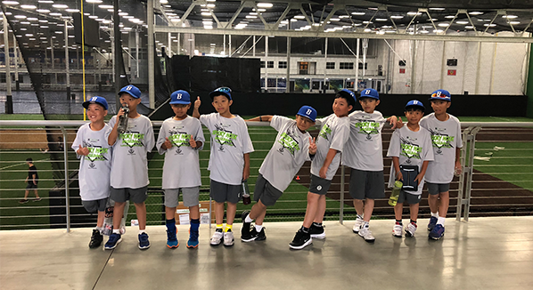 Spooky Nook Baseball Welcomes Team From China