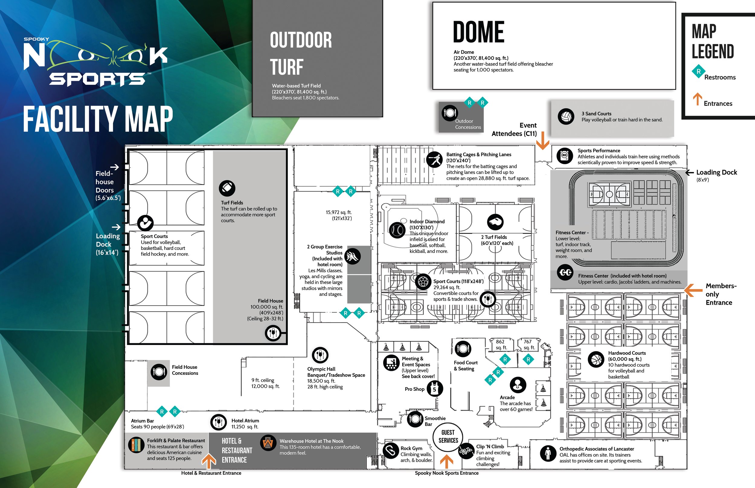Host A Sports Tournament - 700,000 Sq. Ft. Indoor Facilities