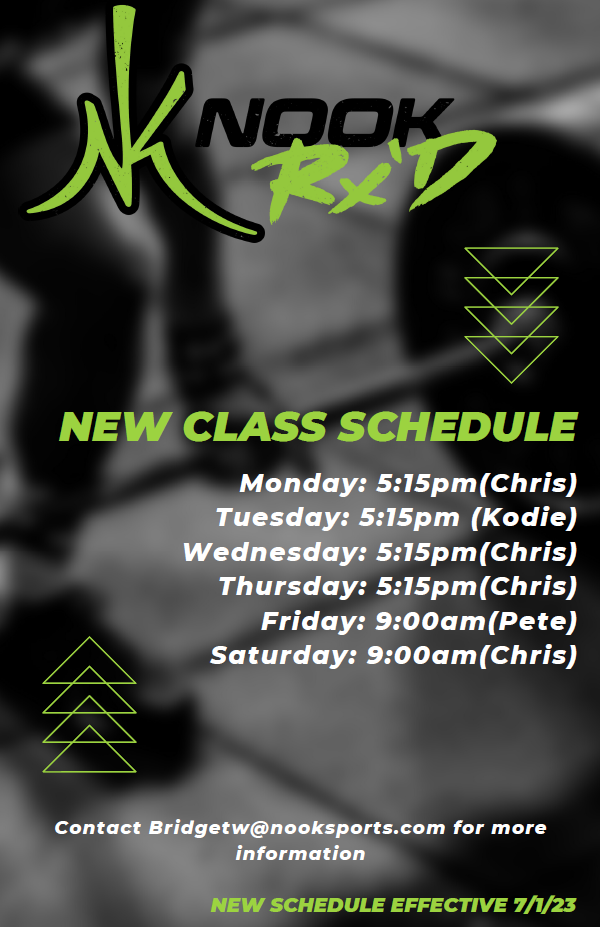 Nook Rx'd - Spooky Nook Sports