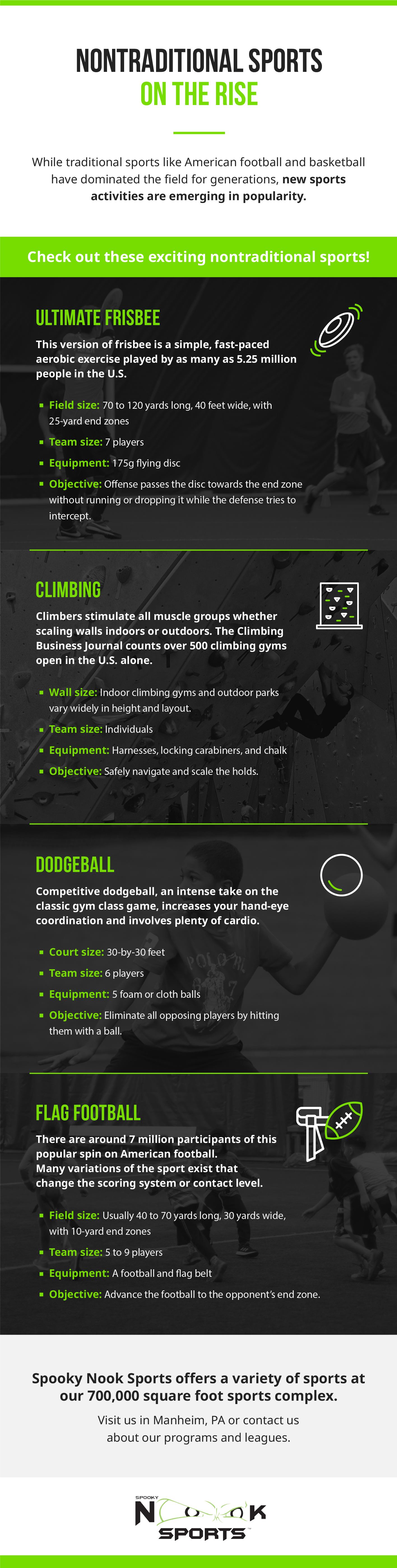 Nontraditional Sports On The Rise - Try A New Sport