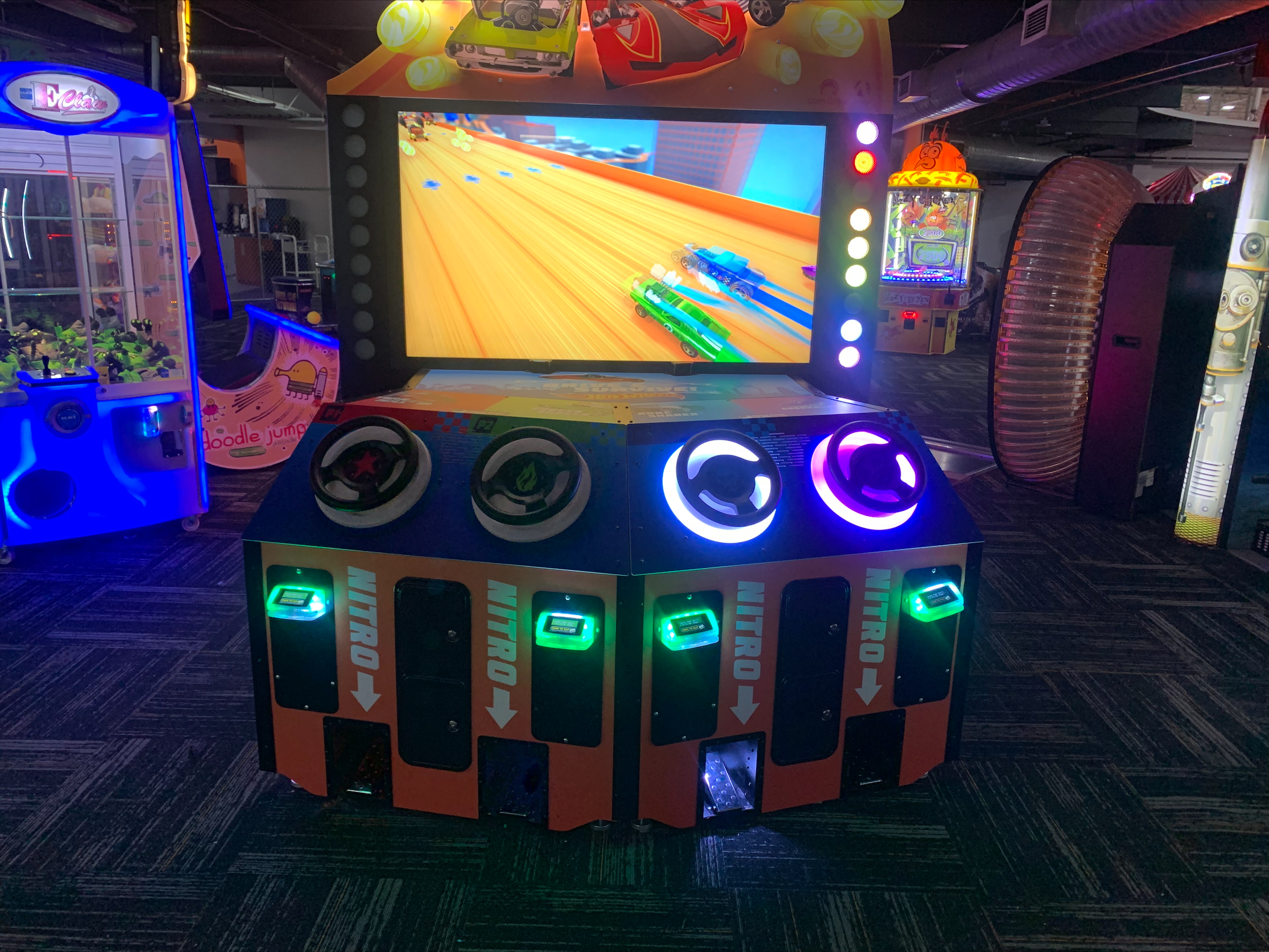 Arcade At Spooky Nook - Family Fun Center - Over Sixty Games